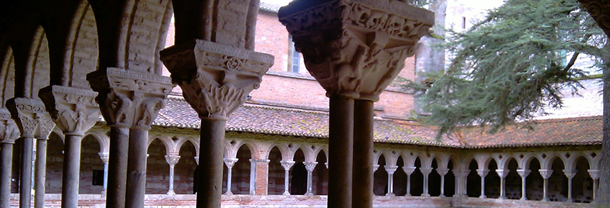 Cloître - Tourisme Moissac